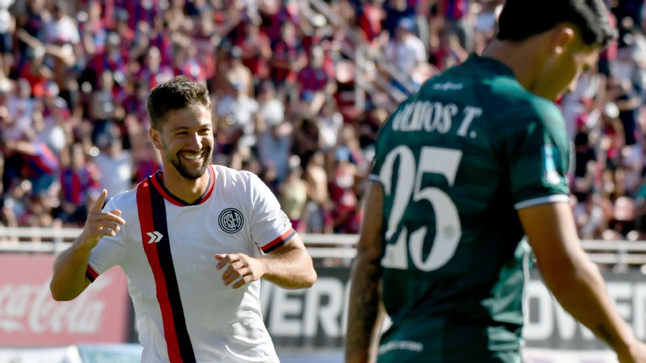 Vietto metió su primer gol con San Lorenzo a los ¡25 segundos! vs ...