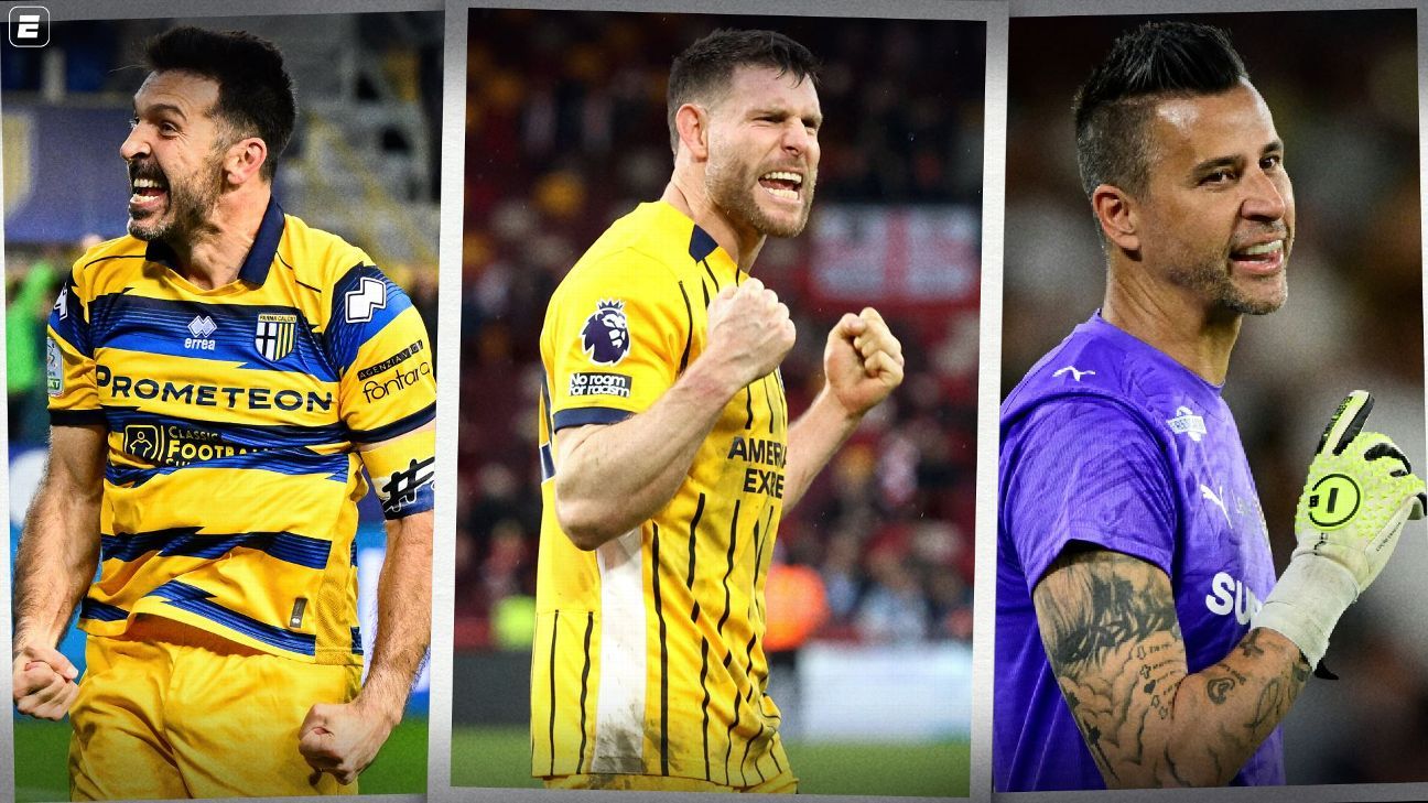 Fábio, Buffon e agora Milner: quem são os recordistas de jogos nas ...