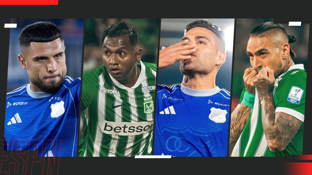 Falcao, Arango, Ureña y Morelos: duelos que marcarán el Nacional vs ...