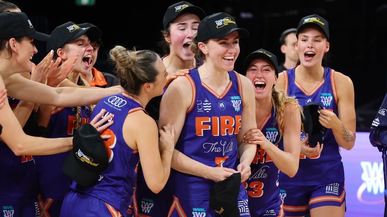 Townsville fire to win WNBL title after OT thriller - ESPN