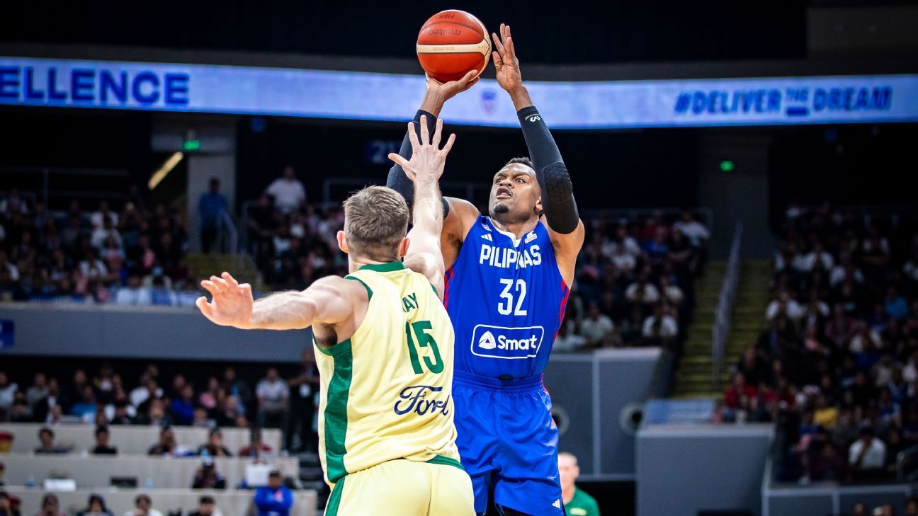 Gilas Pilipinas suffers second straight defeat against Australia in ...