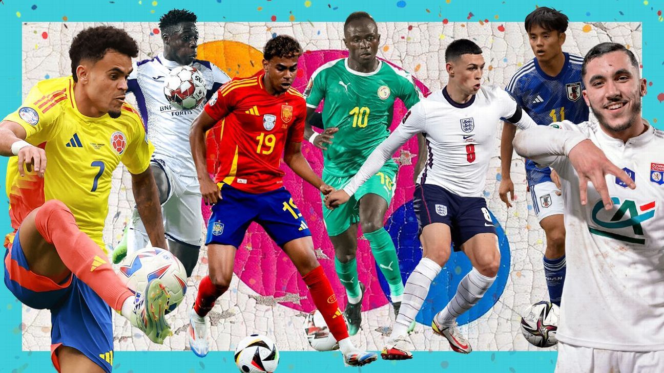 "Los Messi" del Mundial 2026: Las figuras de todas las selecciones a la ...