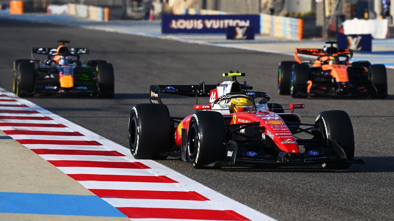 Is 2026 Ferrari's year? Lewis Hamilton, Charles Leclerc's F1 hope - as ...