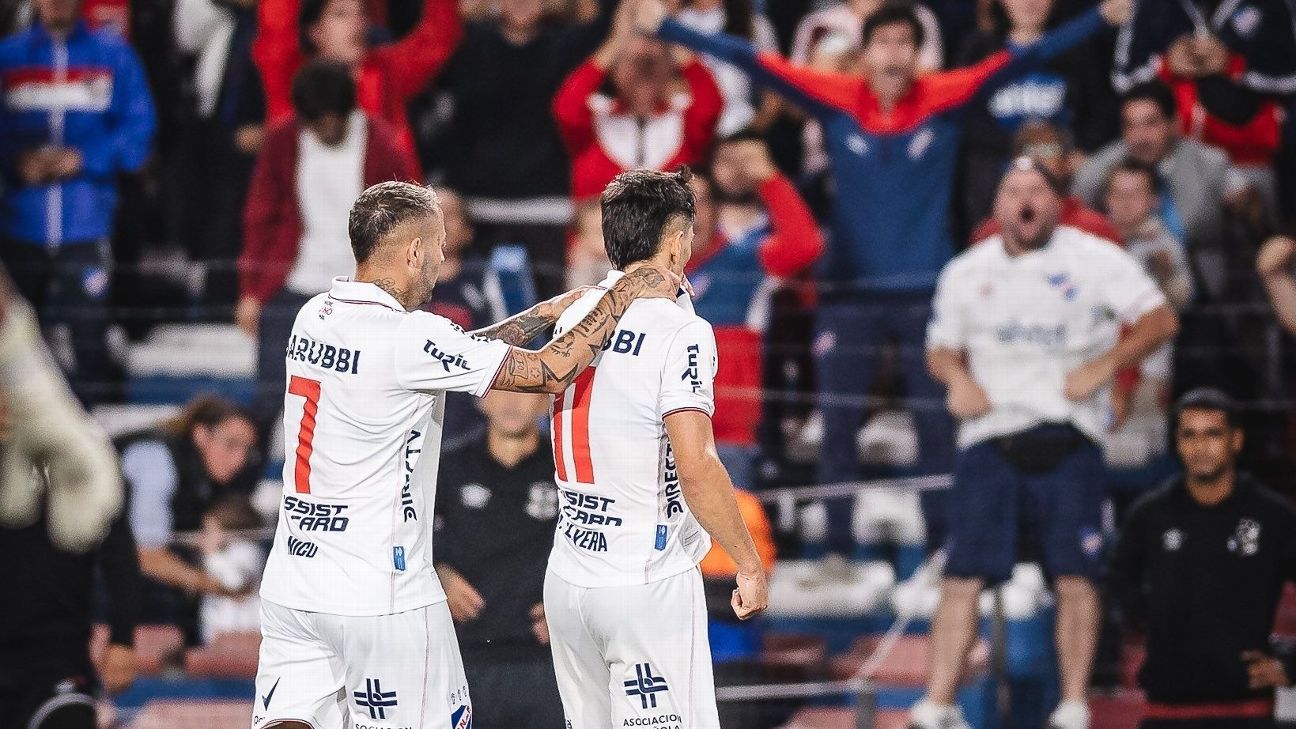Maxi Silvera y el festejo de su primer gol con Nacional: "Uno hace lo ...