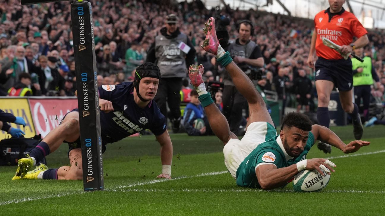 Ireland vs. Scotland LIVE: Latest updates as Ireland win Triple Crown ...