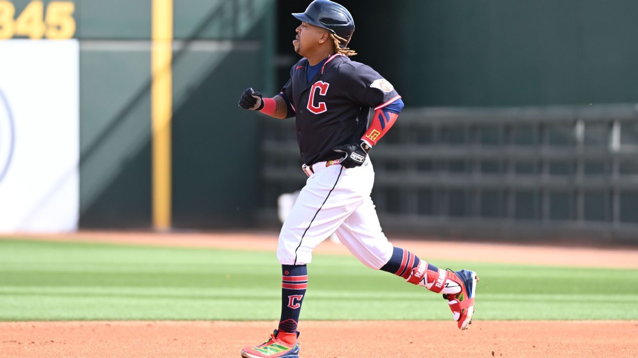 Guardians: José Ramírez se lastima un hombro en el spring training - ESPN