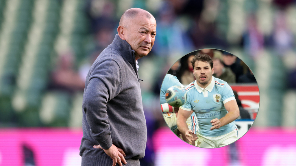 "Ya no es lo que era": la crítica de Eddie Jones a Antoine Dupont - ESPN