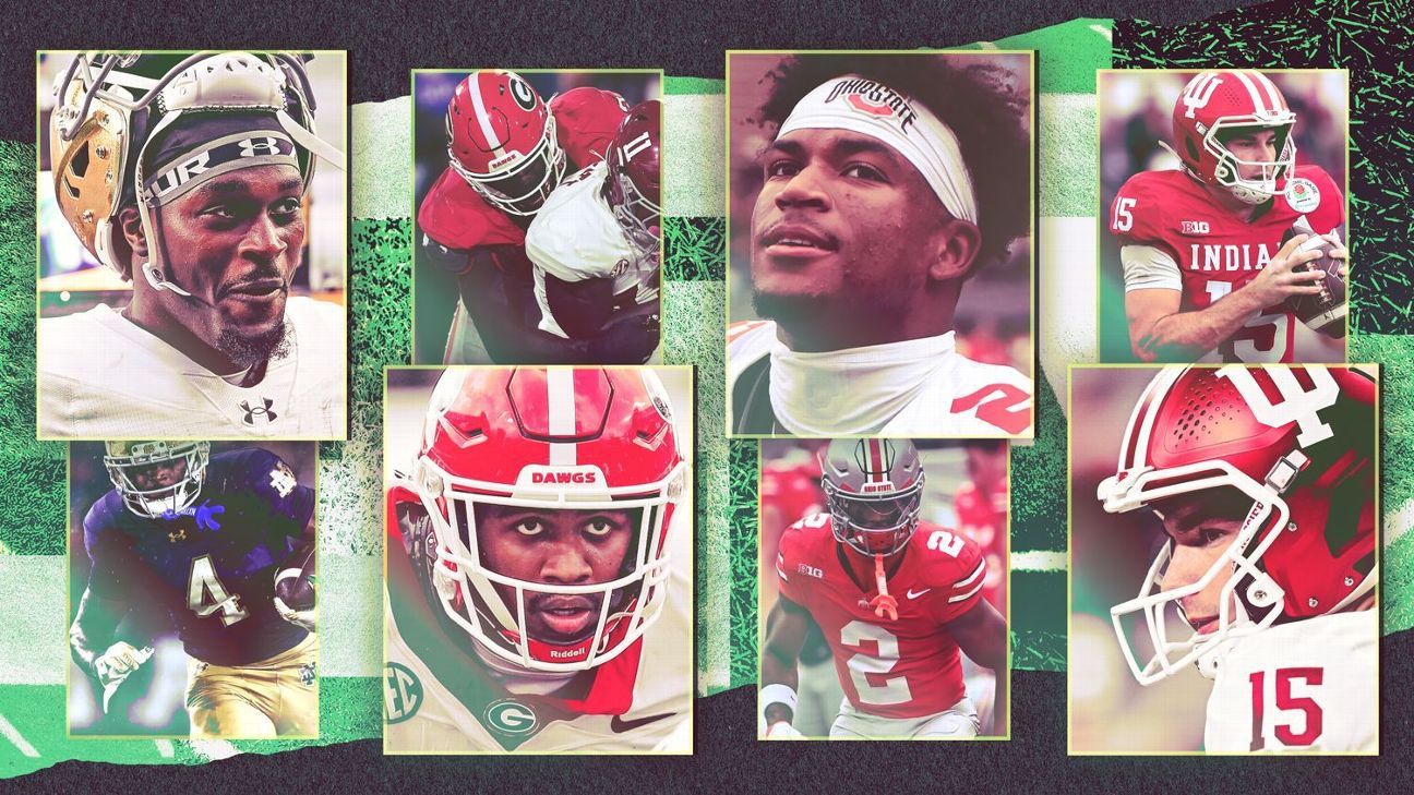 NFL Draft 2026: los 25 principales prospectos para Mel Kiper - ESPN