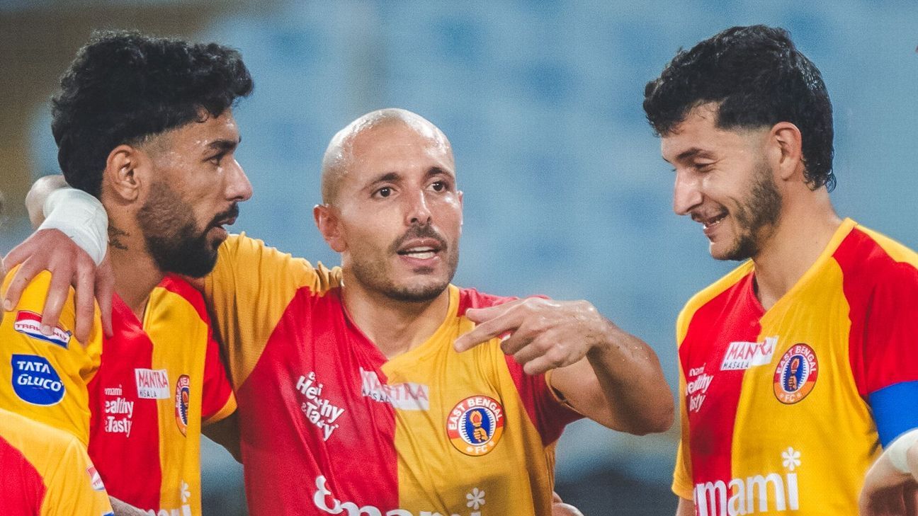 East Bengal go atop ISL table; India (M) compound team shines at ...