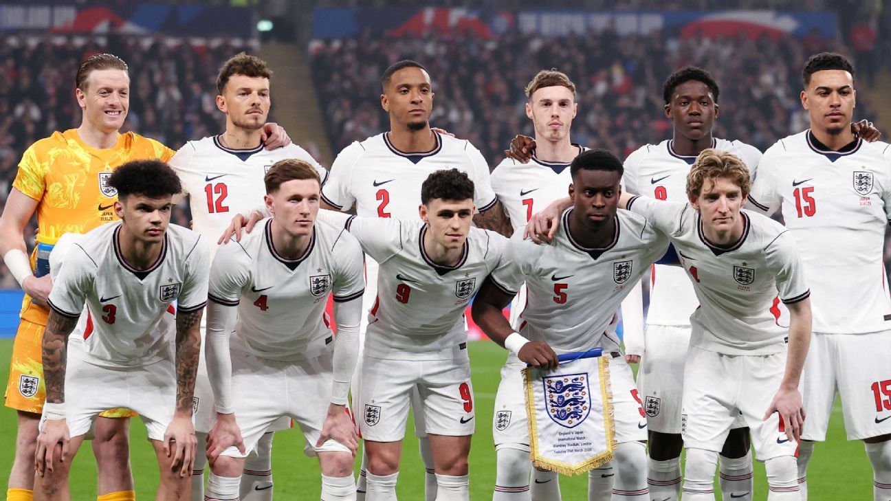 England's World Cup chances could be harmed by fixture congestion, FA ...