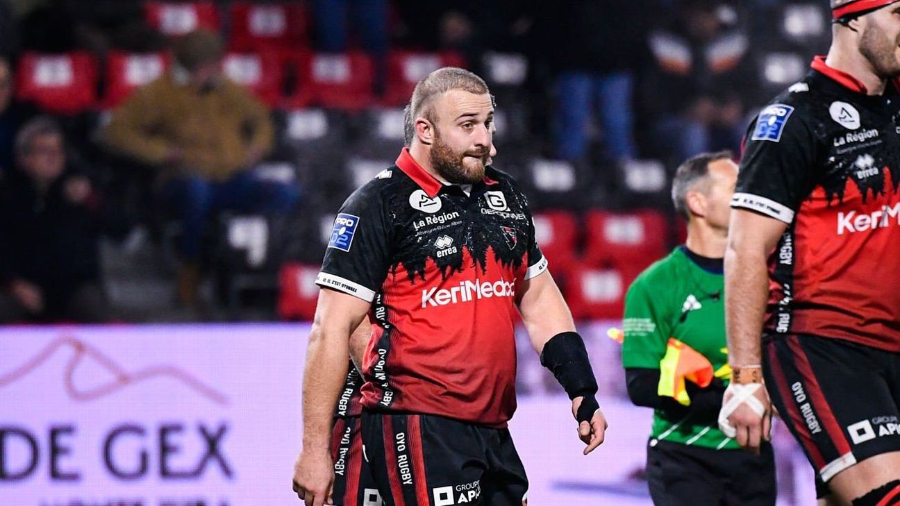 Tras una gran temporada, Mayco Vivas definió su futuro en el rugby de ...