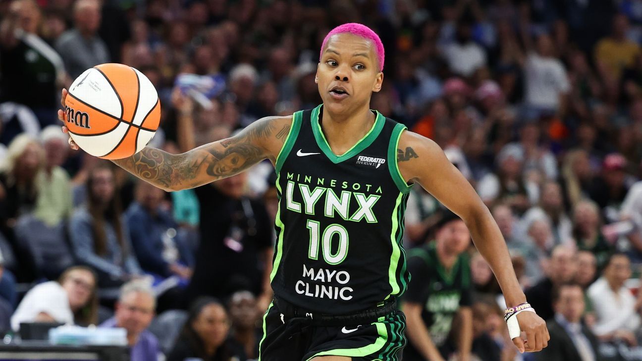 WNBA: Lynx acuerdan regreso de Courtney Williams máximo dos años - ESPN