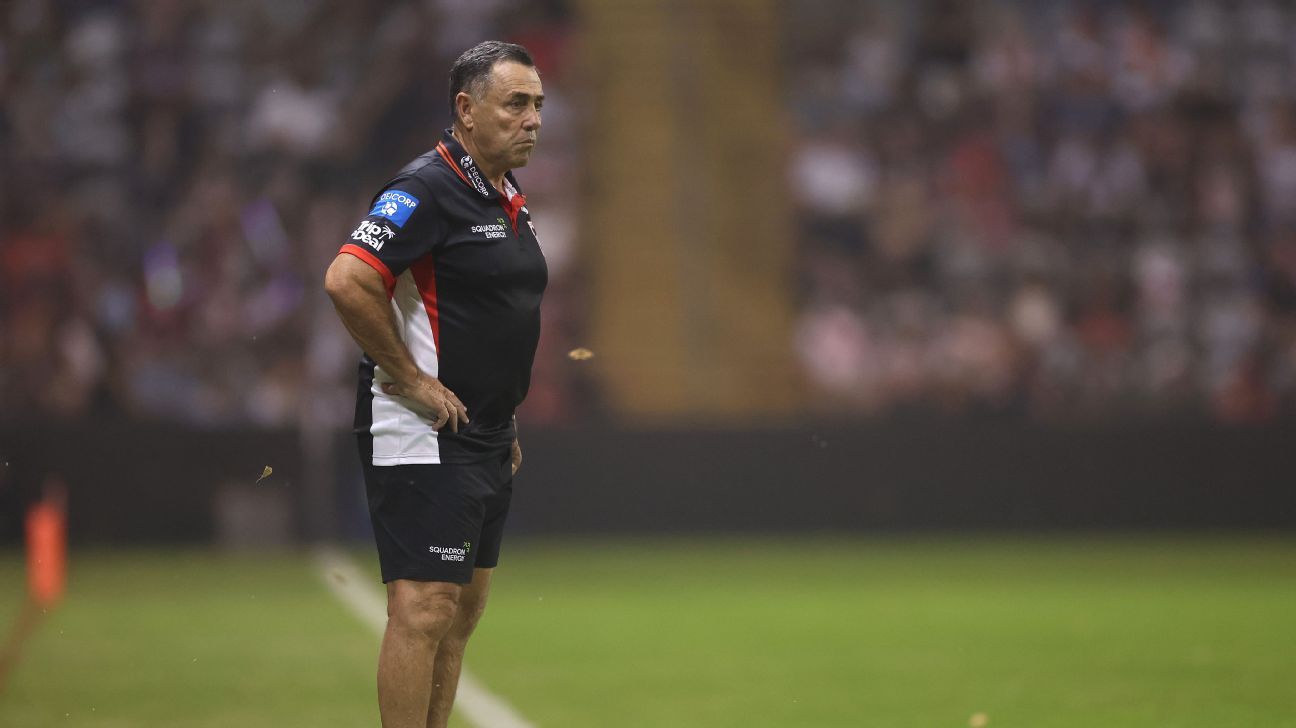 Dragons set to fire head coach Shane Flanagan - ESPN