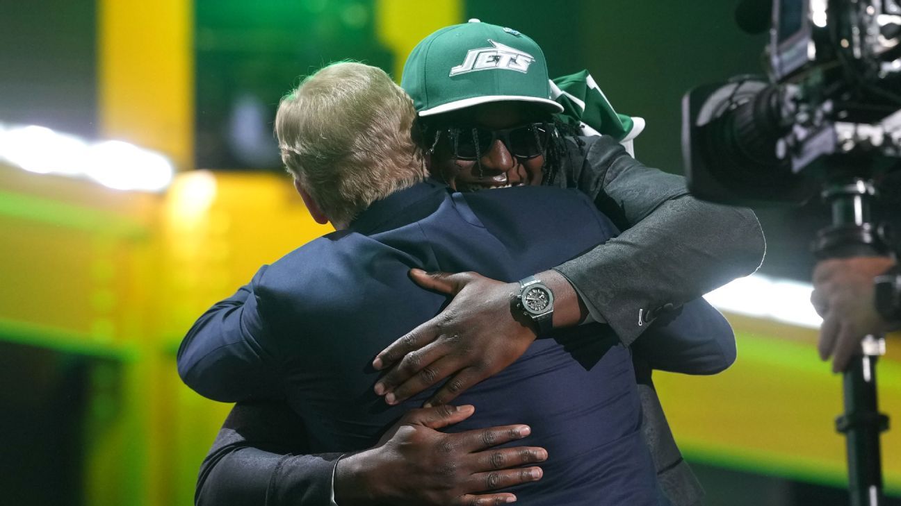 New York Jets' 2026 NFL draft picks: Full list, analysis - ESPN