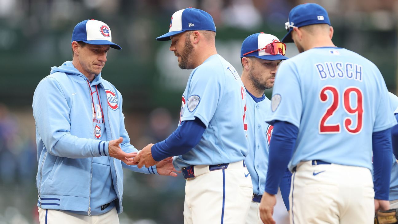 Fantasy baseball news: Cubs keep winning, even with bruised bullpen - ESPN