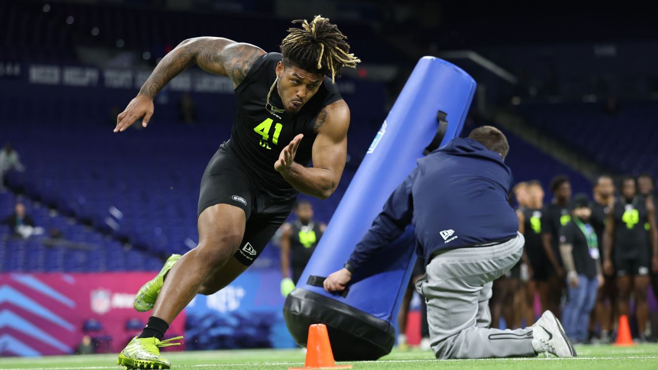 Cincinnati Bengals' 2026 NFL draft picks: Full list, analysis - ESPN
