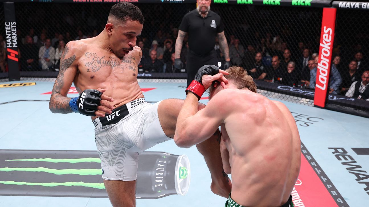 As it happened: Prates destroys Della Maddalena at UFC Fight Night ...