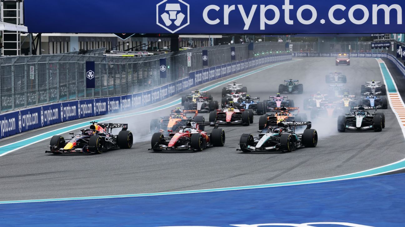 F1 reveals latest tweaks to rules for 2027, moves away from 50/50 ...
