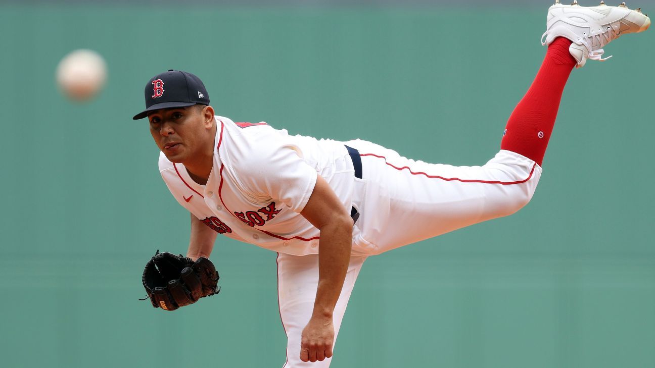 Ranger Suárez abandona juego de Red Sox por rigidez en isquiotibial ...