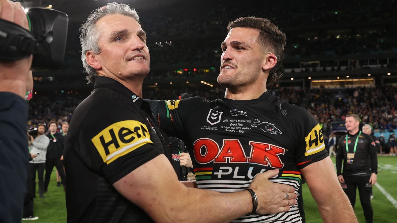 Ivan Cleary confirms 2027 season last as Penrith, NRL coach - ESPN