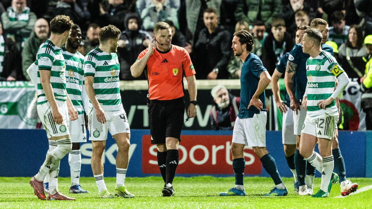 Celtic VAR controversy 'way over the top' - Chris Sutton disagrees with ...