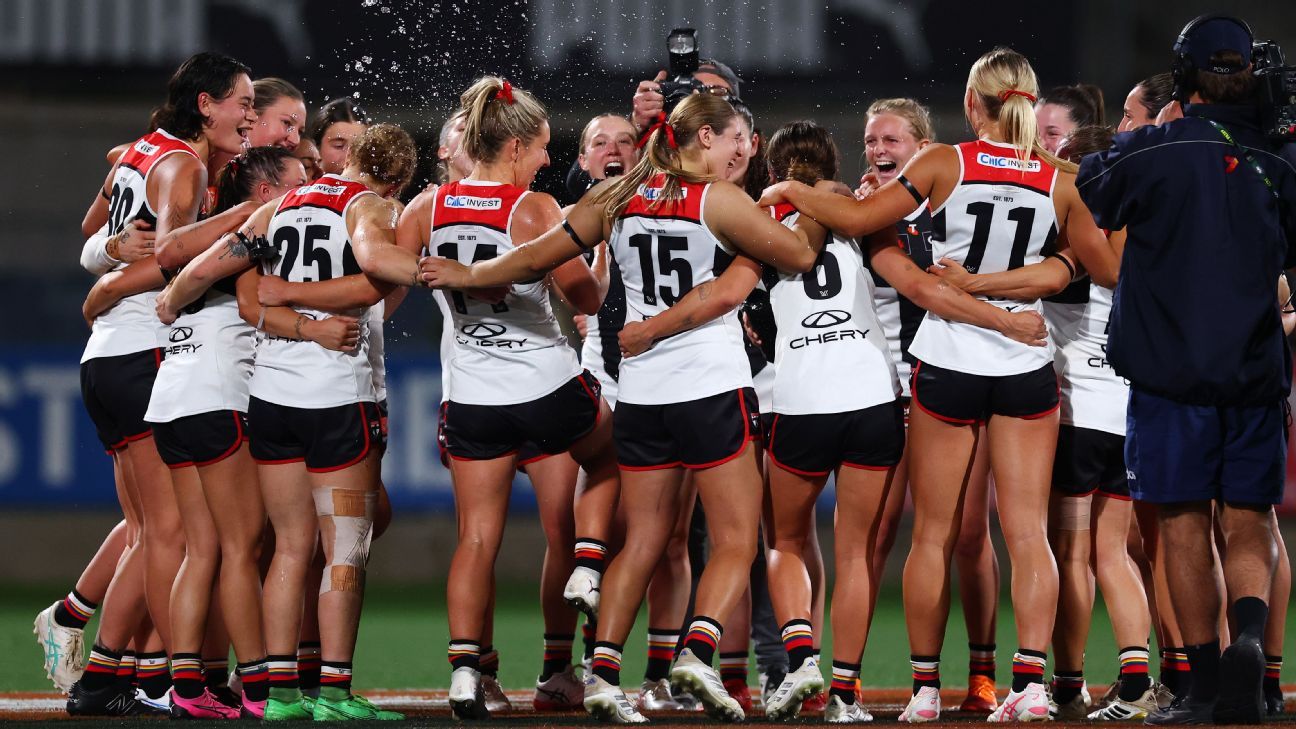 AFLW fixtures in spotlight on men's Grand Final weekend - ESPN