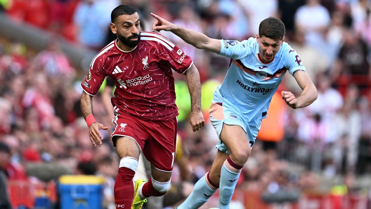 Mohamed Salah surpasses Steven Gerrard with final Liverpool assist - ESPN
