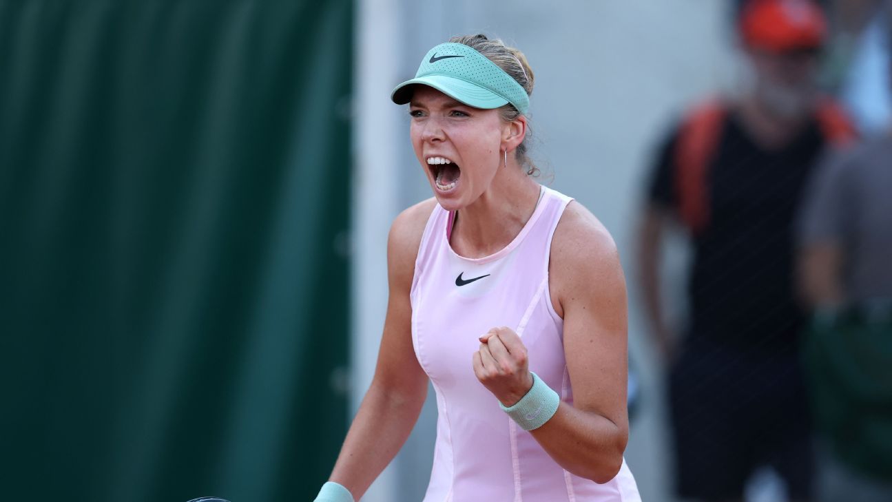 French Open 2026: Katie Boulter reaches second round at Roland Garros ...