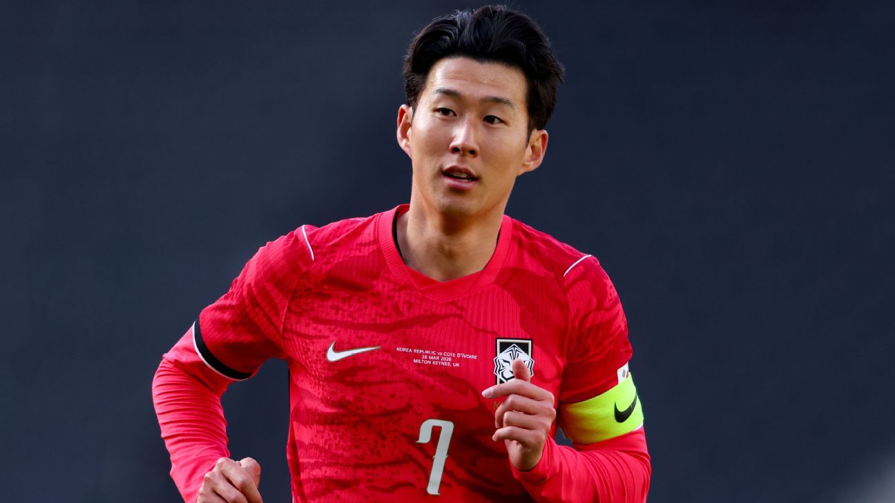 Who can step up for South Korea to help Son Heung-Min at the FIFA World ...