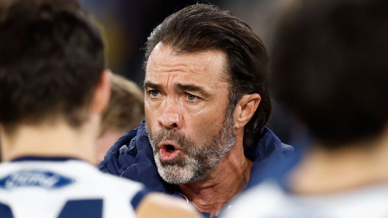 AFL concedes umpire error as Cats lament 'howler' call - ESPN