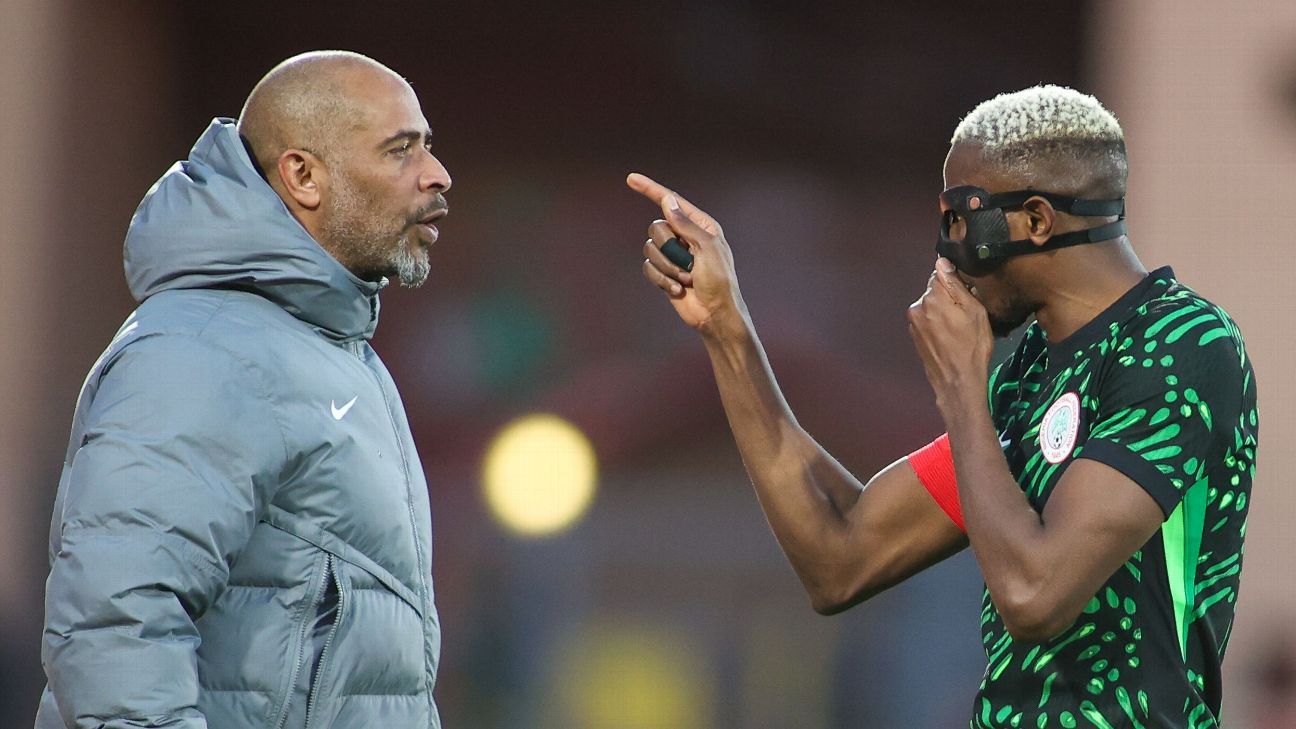 Victor Osimhen says to 'disregard' Nigeria coach Eric Chelle's ...