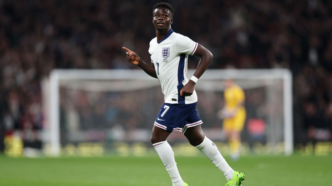 Gary Lineker: England can benefit from key players' injury returns - ESPN