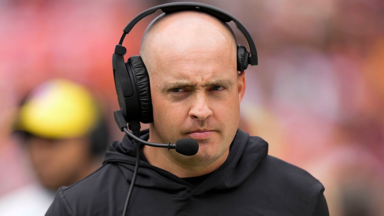 New Lions OC Drew Petzing leaving strong first impression - ESPN