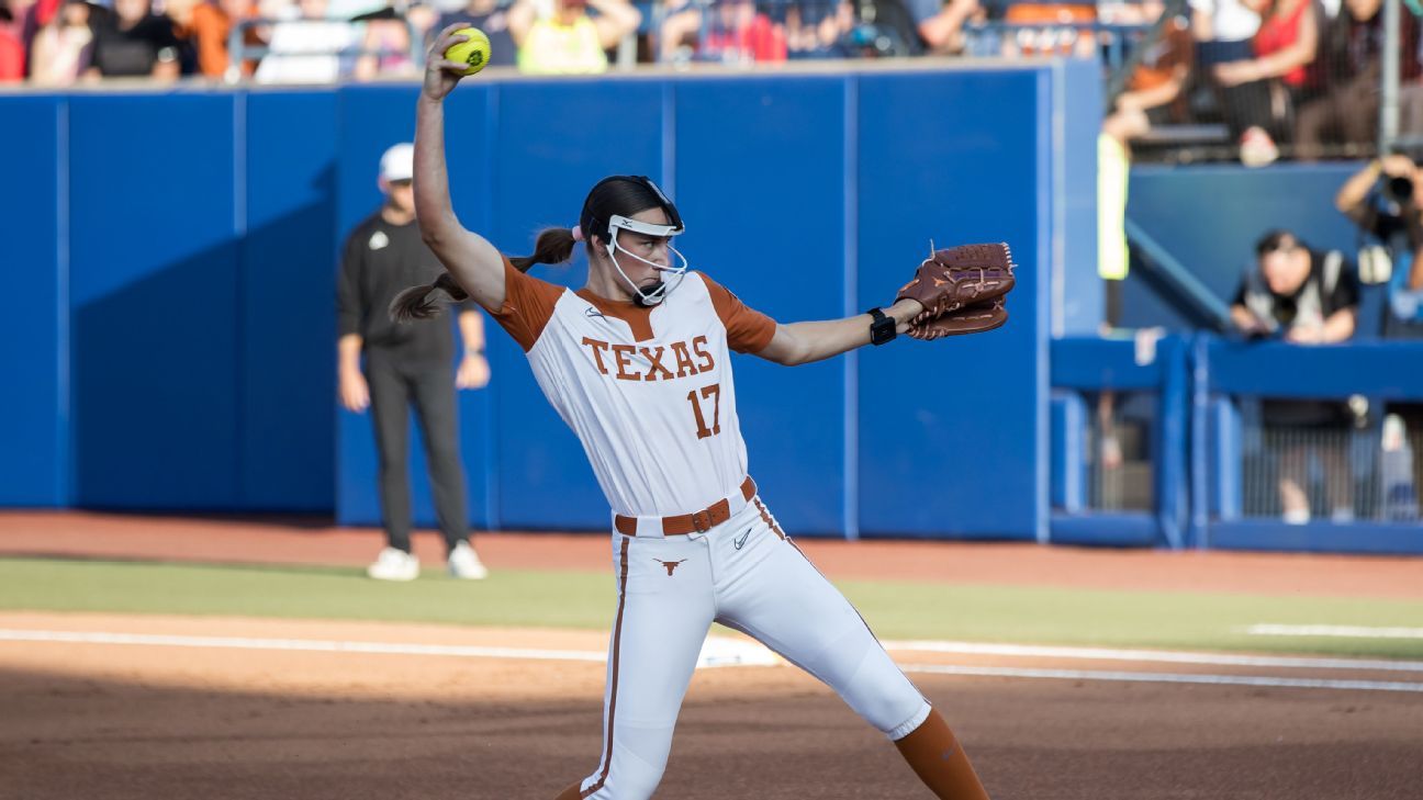 College softball 2026: NCAA tournament scores, schedule, how to watch ...