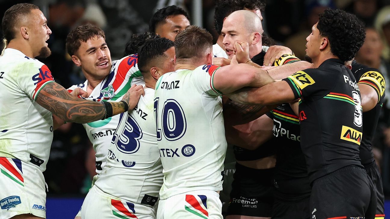 NRL tiers: Panthers, Wahs a cut above ... alarm bells in Brisbane - ESPN