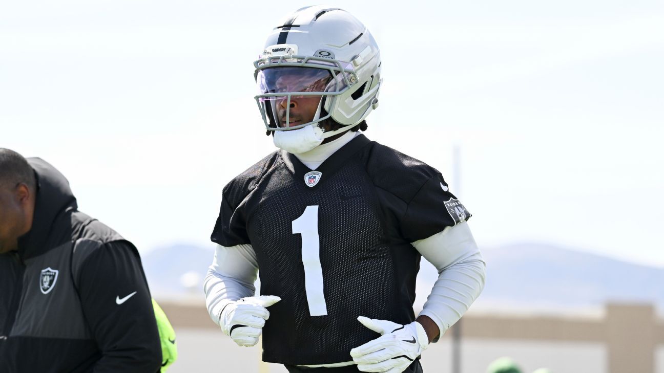 Tre Tucker has stepped up as leader in the Raiders' young WR room - ESPN