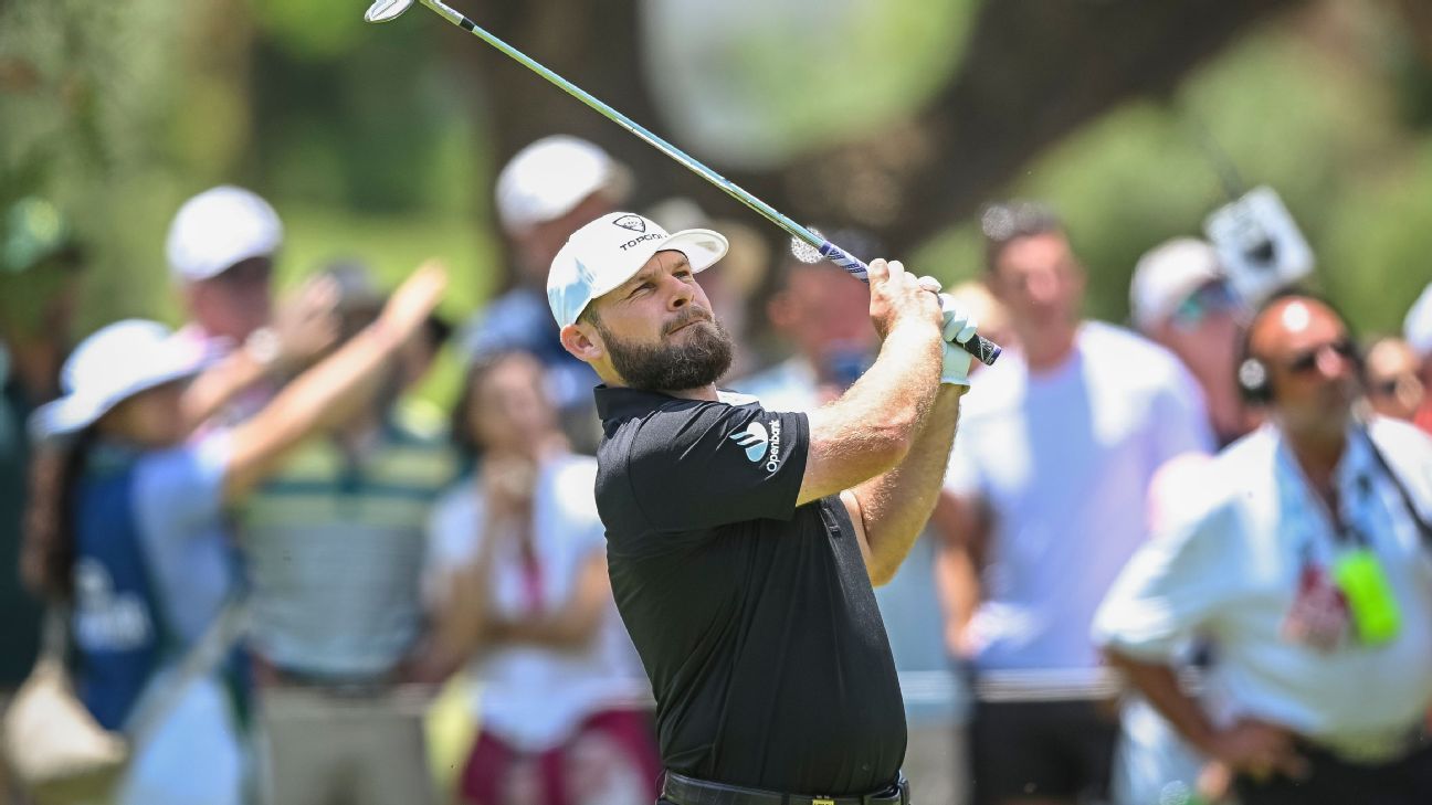 Tyrrell Hatton holds off Jon Rahm to win second LIV Golf title - ESPN