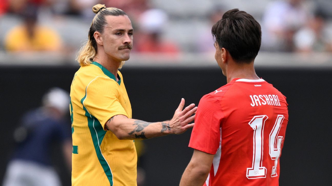 Jackson Irvine has ridden a roller coaster season to the FIFA World Cup ...