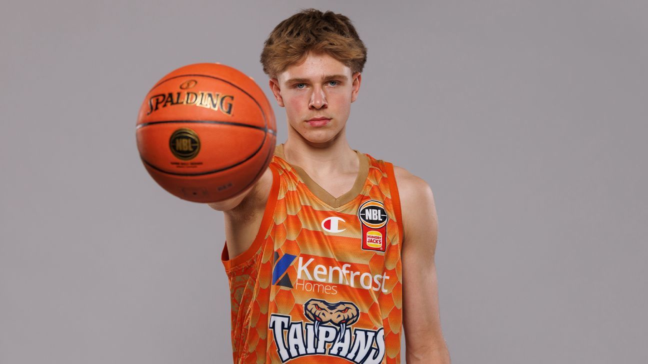 'He's got a big future': Luke Paul signs with Taipans as NBL Next Star ...
