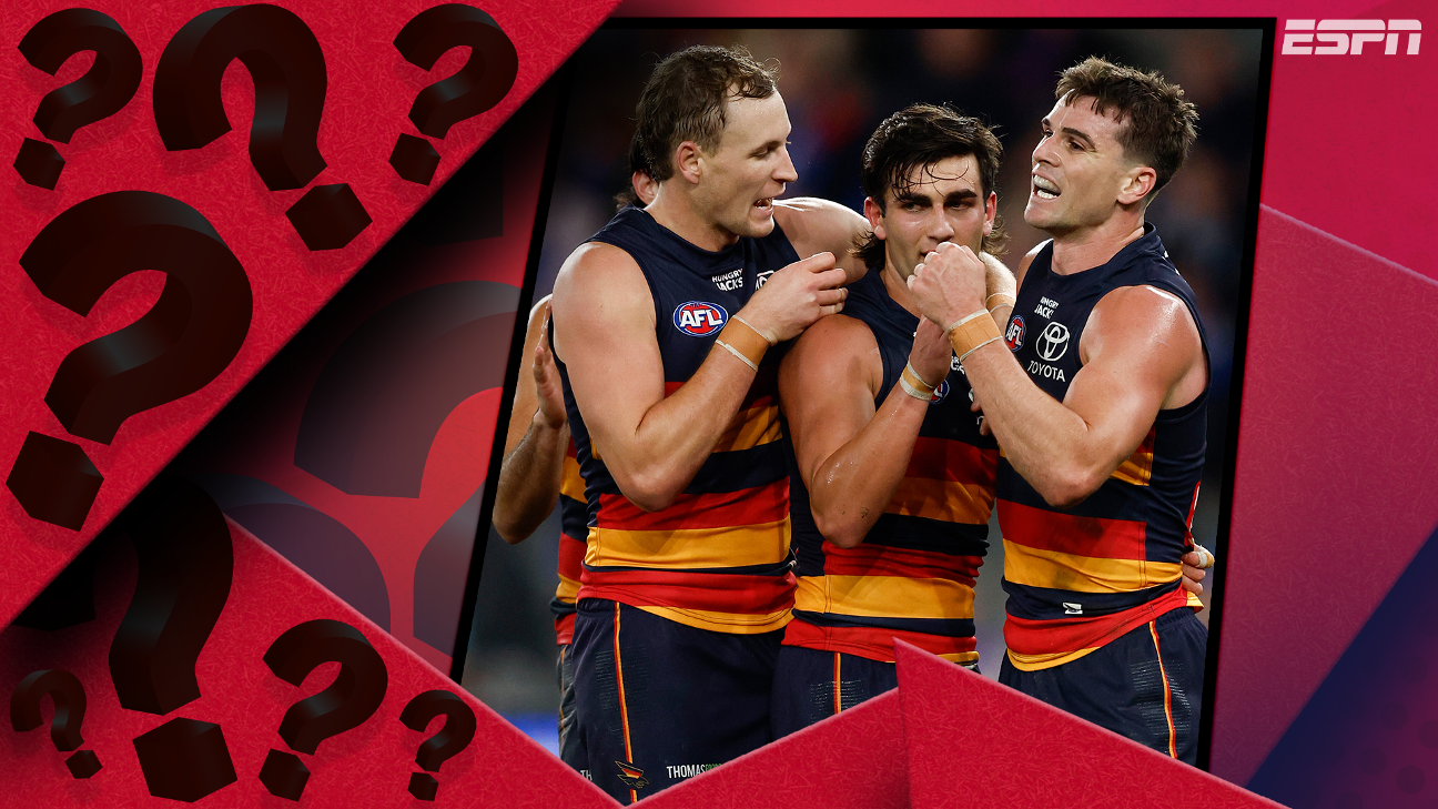 AFL overreactions: The Crows are back to being premiership contenders ...