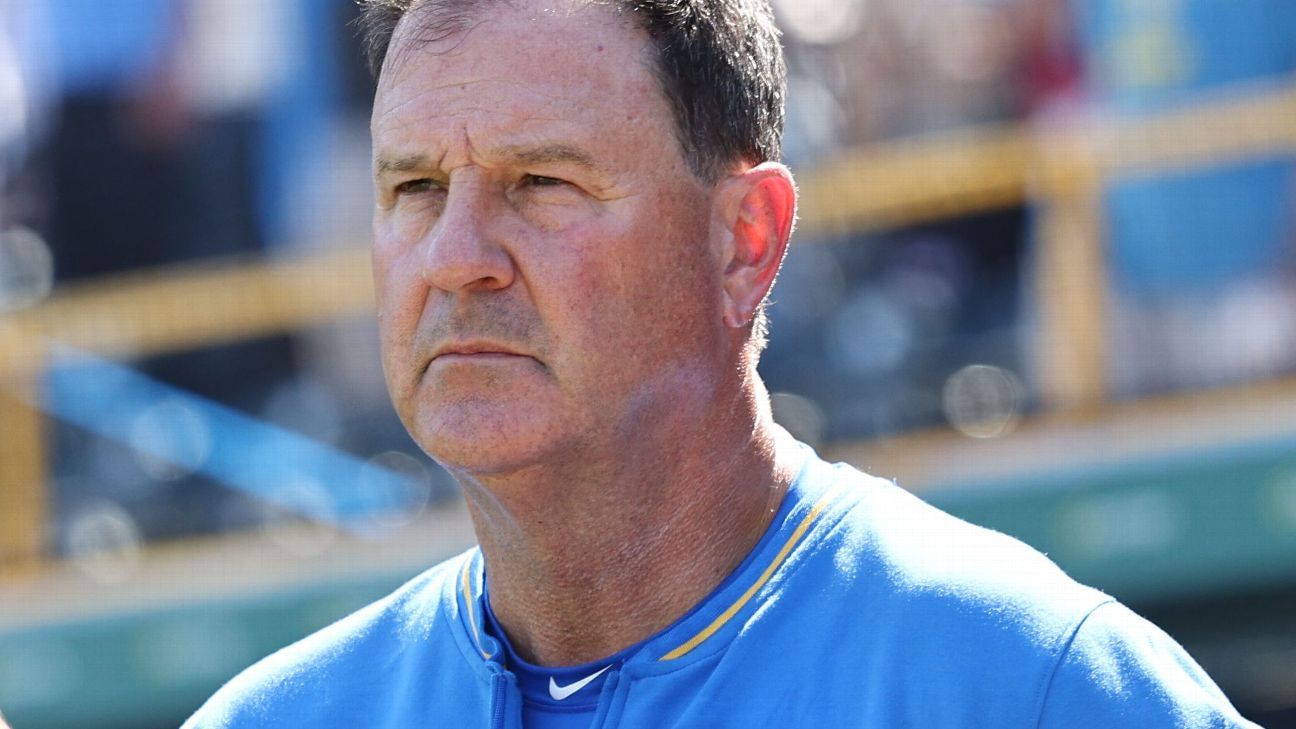 UCLA's John Savage named national baseball coach of year - ESPN