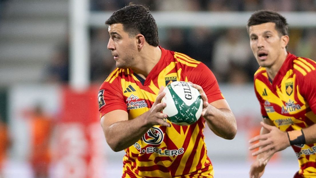 Ignacio Ruiz firmó su try y le dio aire a Perpignan en una final ...
