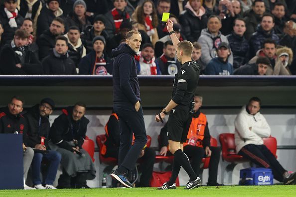 Who is the referee for England vs. Croatia, and why did Thomas Tuchel ...