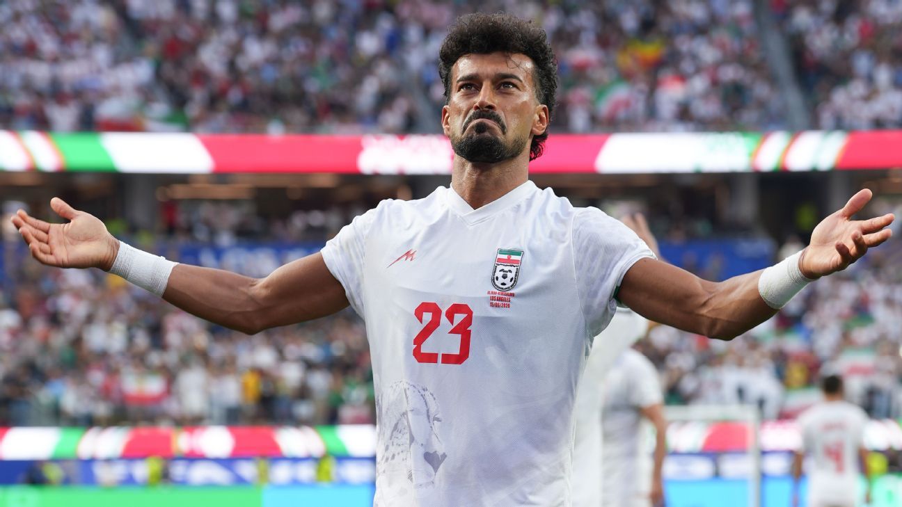 El podio de Irán vs. Nueva Zelanda en el Mundial 2026: quiénes fueron ...