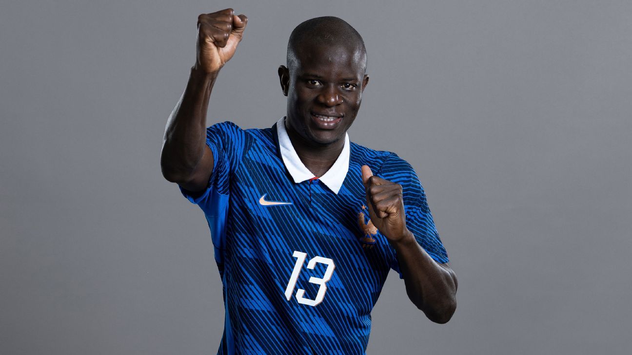 World Cup Last Dance: The return of Kanté, France's quiet hero - ESPN