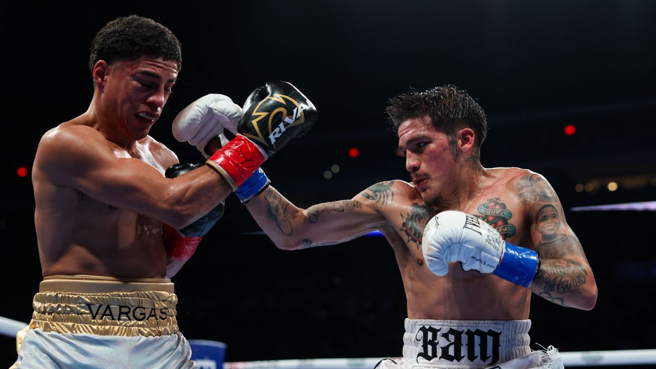 Boxing divisional rankings: 'Bam' Rodriguez soars atop bantamweight ...