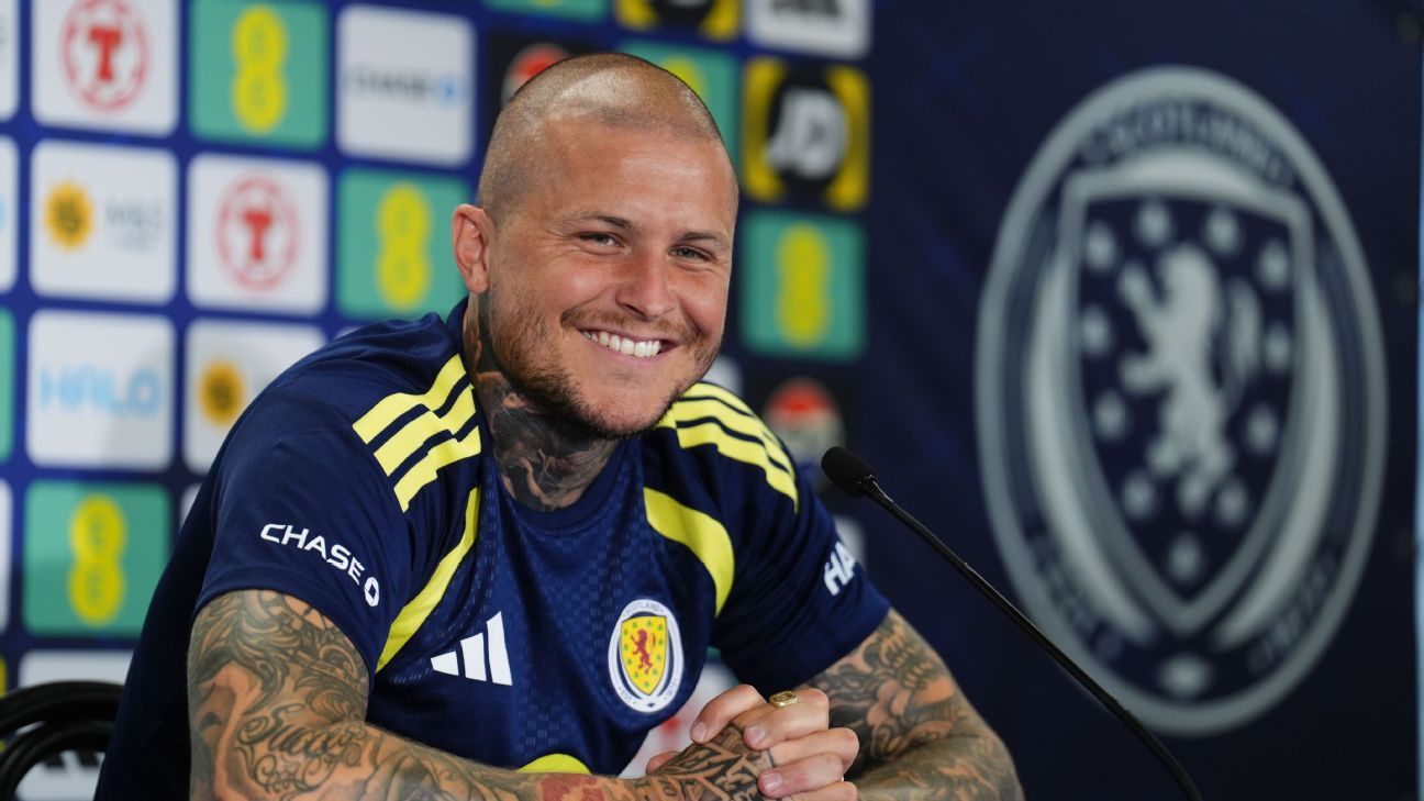 Scotland's Lydon Dykes ready to start up front against Morocco - ESPN