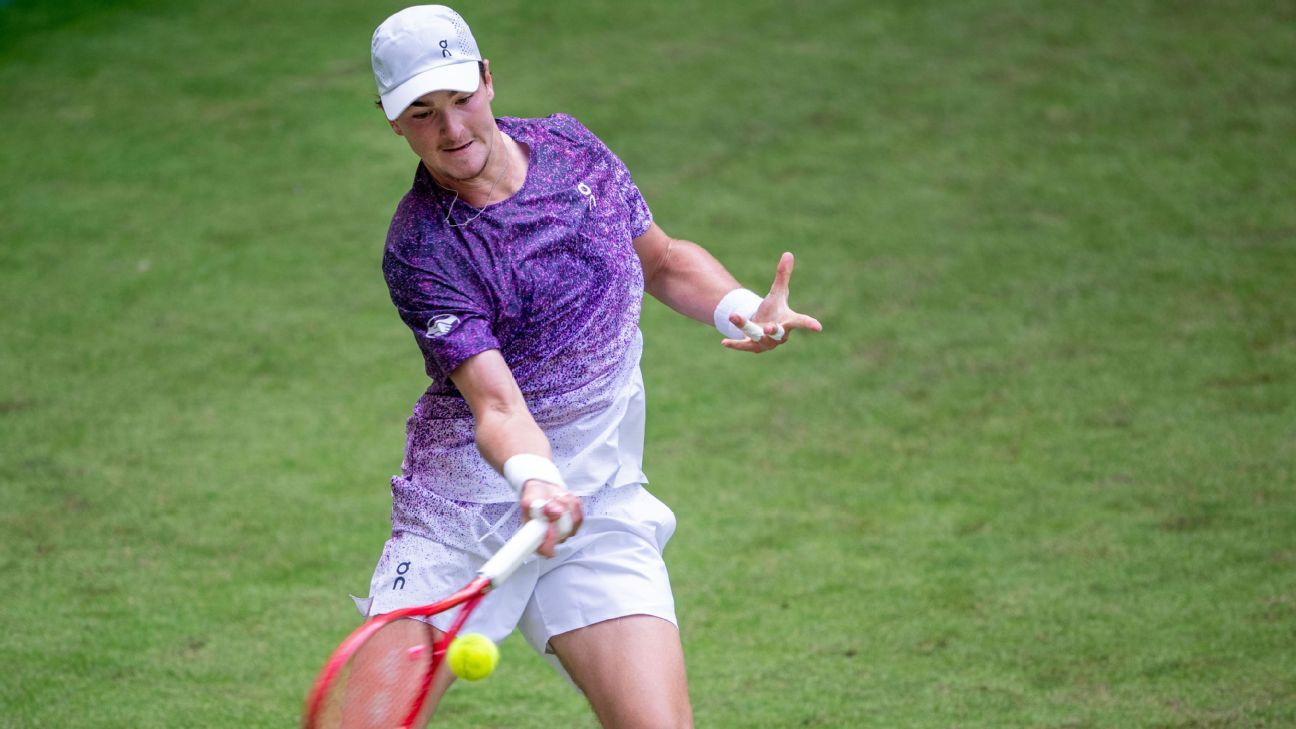 ATP de Halle: João Fonseca e Daniel Altmaier caem na final e ficam com ...