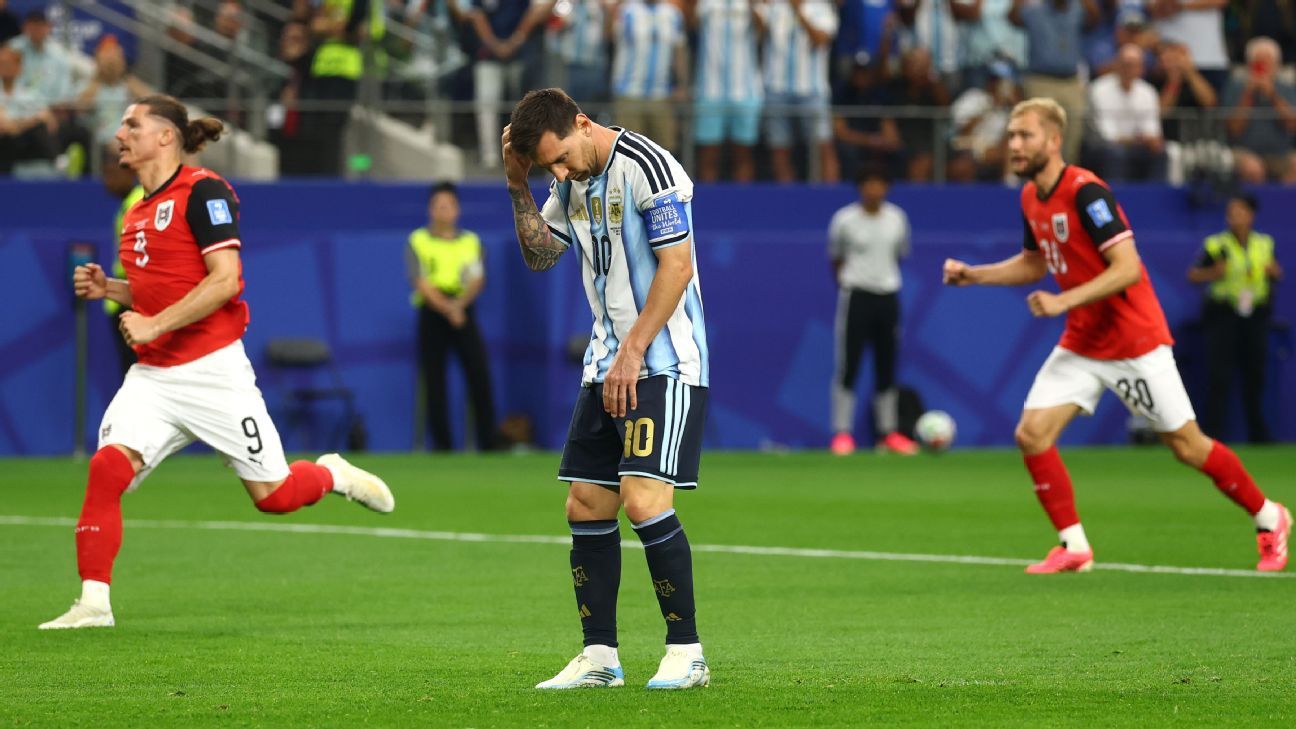 Lionel Messi 'angry' about penalty miss before brace, sealing World Cup ...
