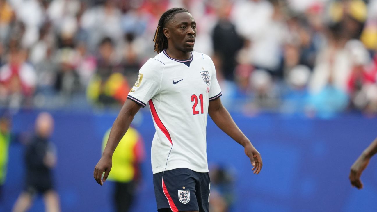 Eberechi Eze: England 'confident of what's to come' after drab Ghana ...